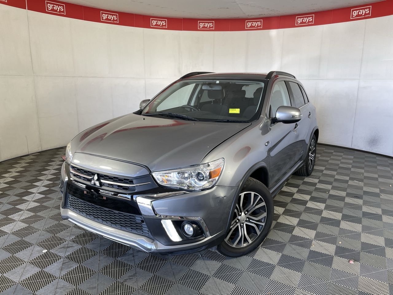 2018 Mitsubishi ASX LS 2WD XC CVT Wagon Auction (0001-10332138) | Grays ...