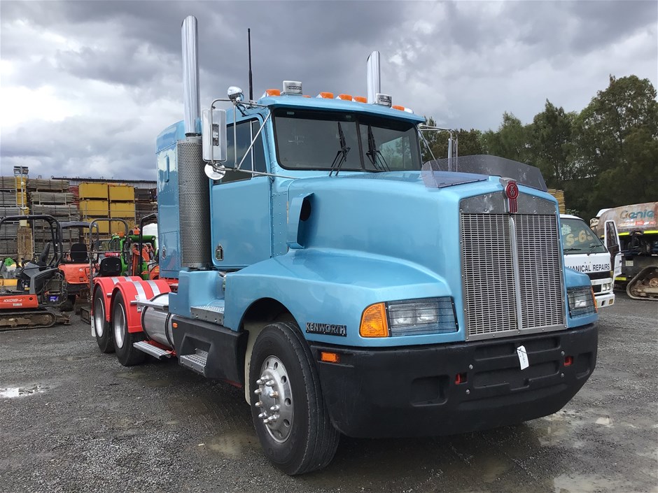 1987 Kenworth T600 6 x 4 Bicentennial Prime Mover Truck Auction (0001-5052341) | Grays Australia