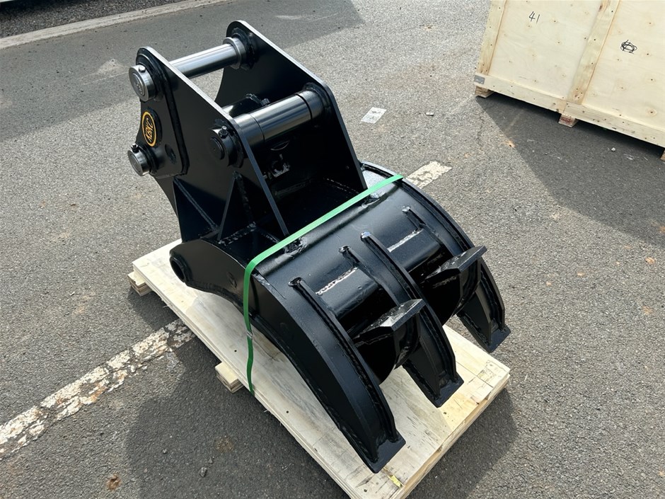 2023 Unused 5 Finger Hydraulic Grab to suit 7-10 Ton Excavator Auction ...