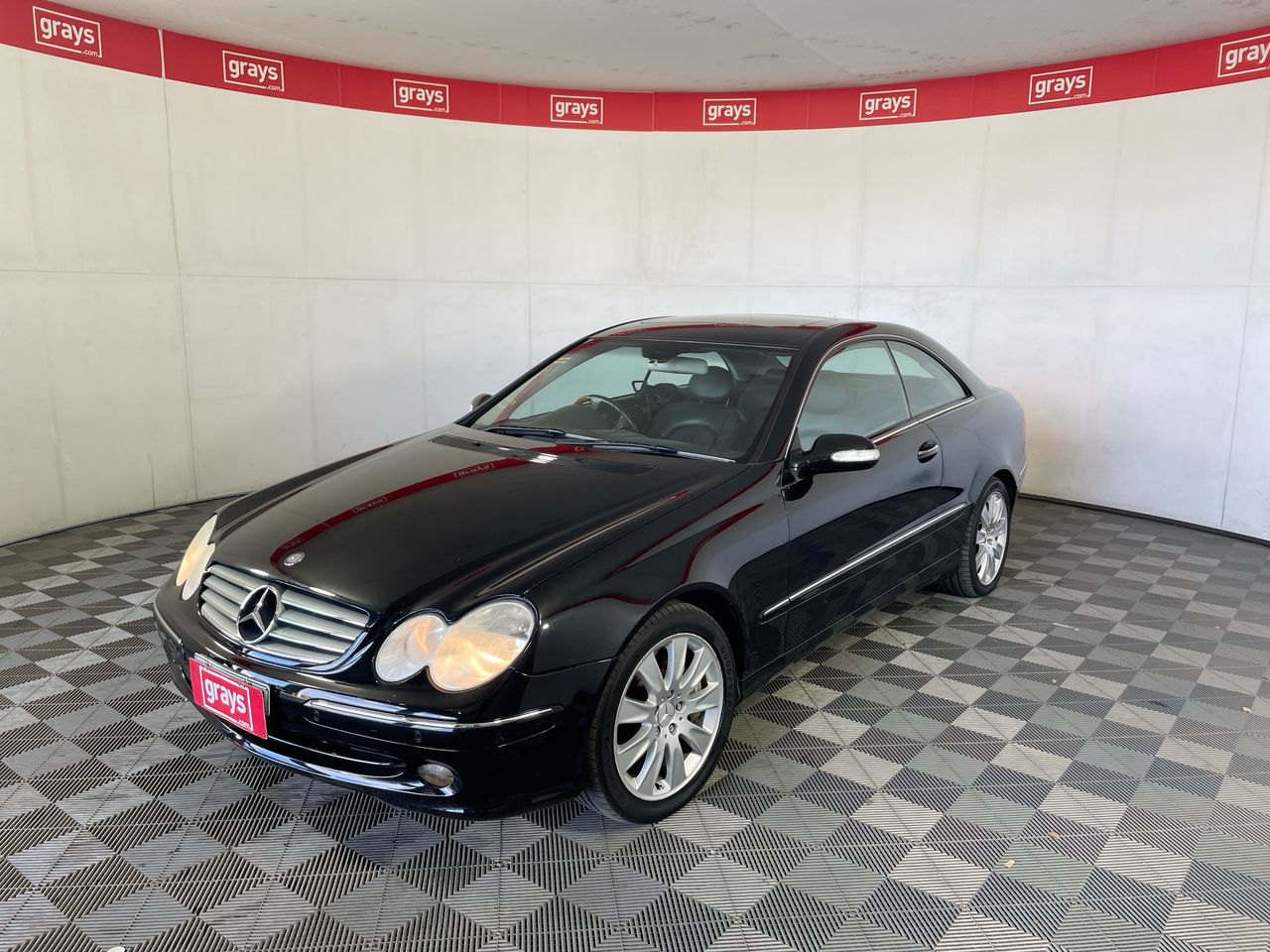 2002 Mercedes Benz CLK 500 AVANTGARDE C209 Automatic Coupe Auction ...