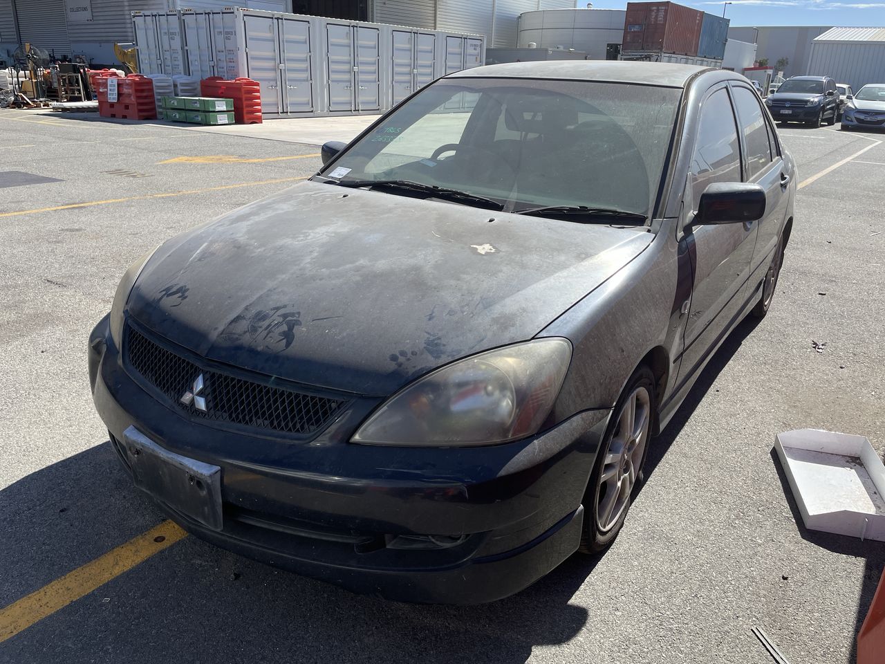 2006 Mitsubishi Lancer VR-X CH Manual Sedan Auction (0001-9040161 ...