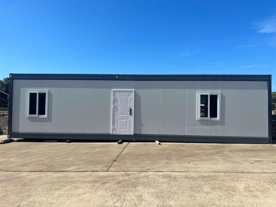 Unused Transportable and Relocatable Container Home Kit Auction (0001 ...