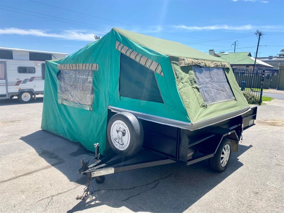 CAVALIER CAMPER TRAILER Auction (0001-60040471) | Grays Australia