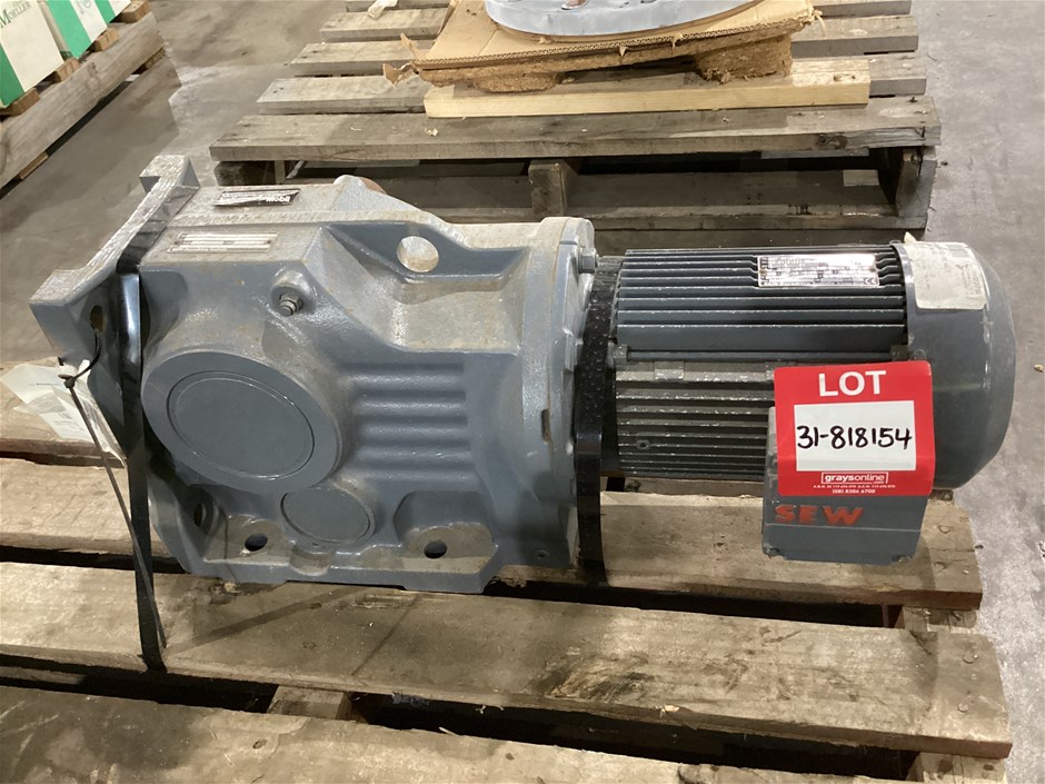 SEW Helical Drive Auction (0031-8017055) | Grays Australia