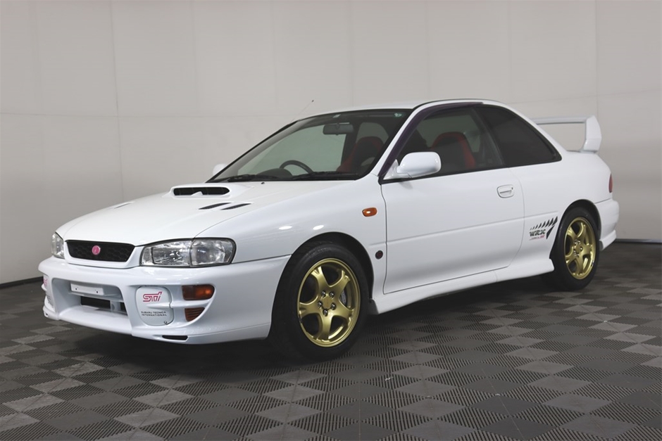 1999 Subaru impreza WRX STI Import Manual Coupe Auction (0001-20083412 ...