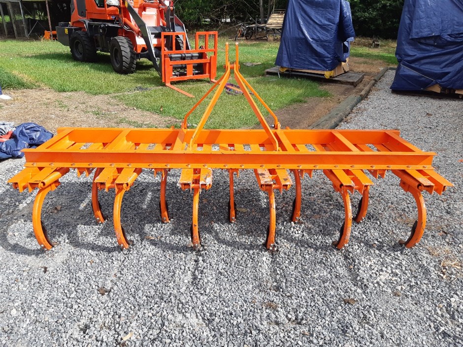 11 Tyne Heavy Duty Cultivator Tiller with Springs Auction (0063-7044114 ...