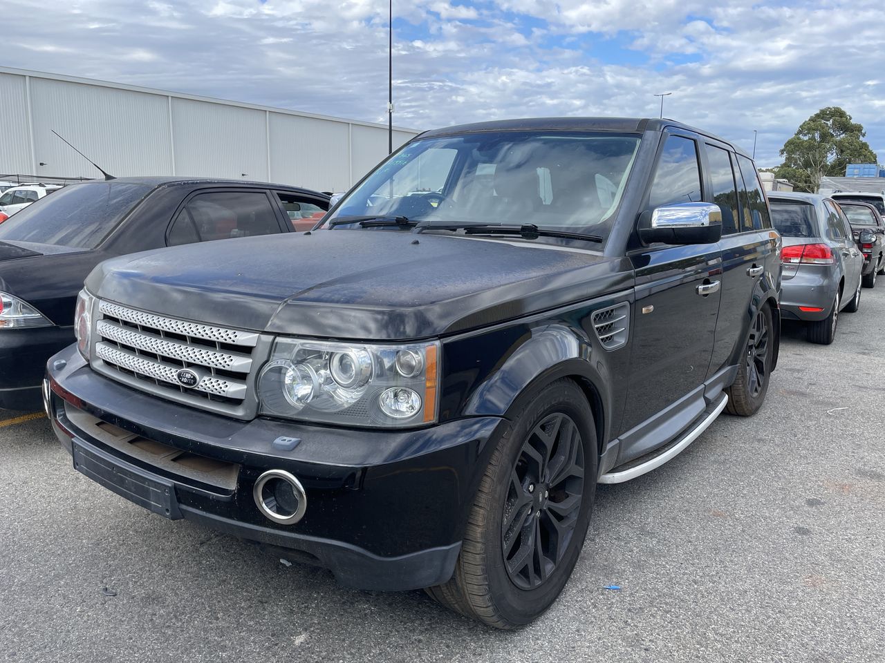2008 Land Rover Range Rover Sport TDV6 Turbo Diesel Automatic Wagon ...