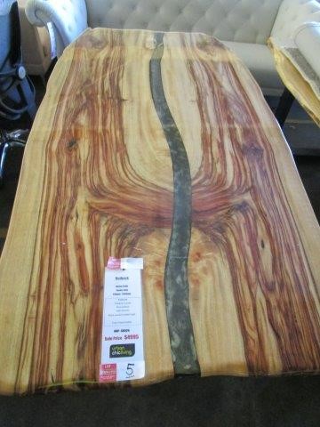 Unused Custom Timber Dining Table Auction (0005-7044055) | Grays Australia