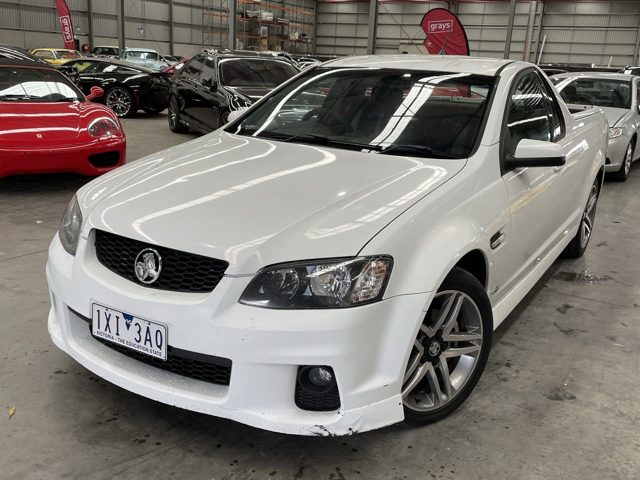 2011 Holden Ute SV6 VE Automatic Ute Auction (0001-20077031) | Grays ...