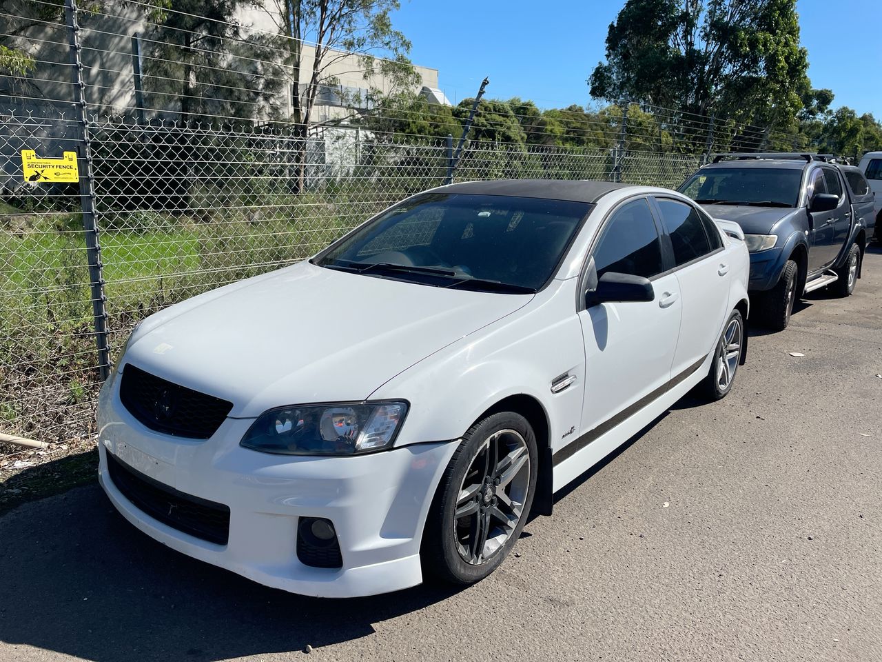 2012 Holden Commodore SV6 VE Automatic Sedan Auction (0001-10333174 ...
