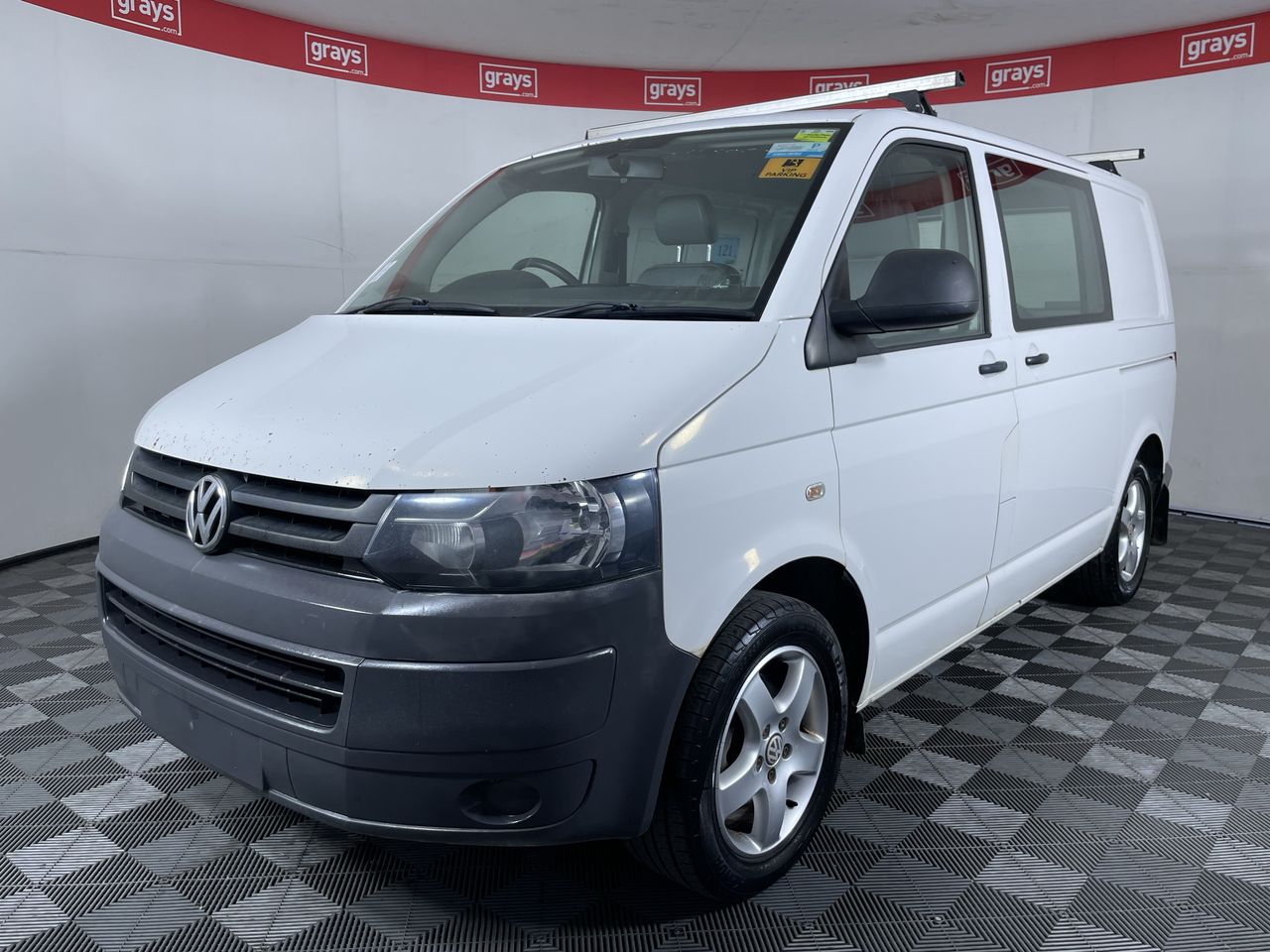 Volkswagen Transporter TDI250 SWB T5 Turbo Diesel Manual Van Auction ...