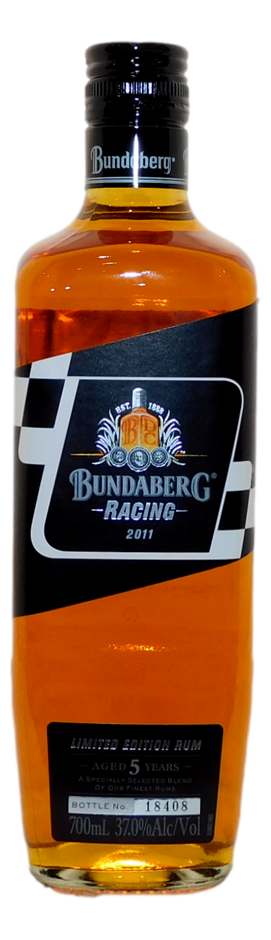 Bundaberg Racing Limited Edition Rum Aged 5 Years (1x 700mL) Auction ...