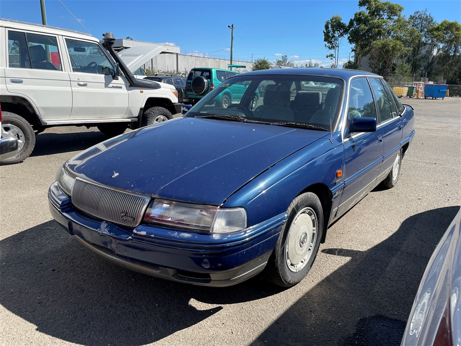 1992 Holden Caprice VQ Automatic Sedan Auction (0001-10331764) | Grays ...
