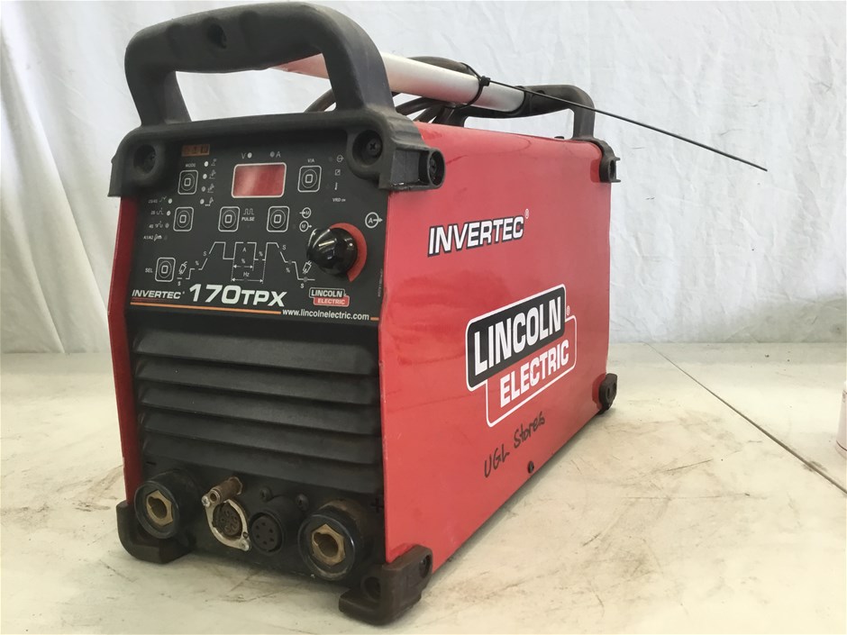 Lincoln Electric Invertec Welder Auction (0018-9040135) | Grays Australia