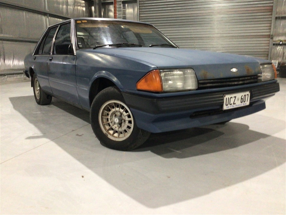 1982 Ford XE Falcon RWD Manual Sedan Auction (0001-60012121) | Grays ...