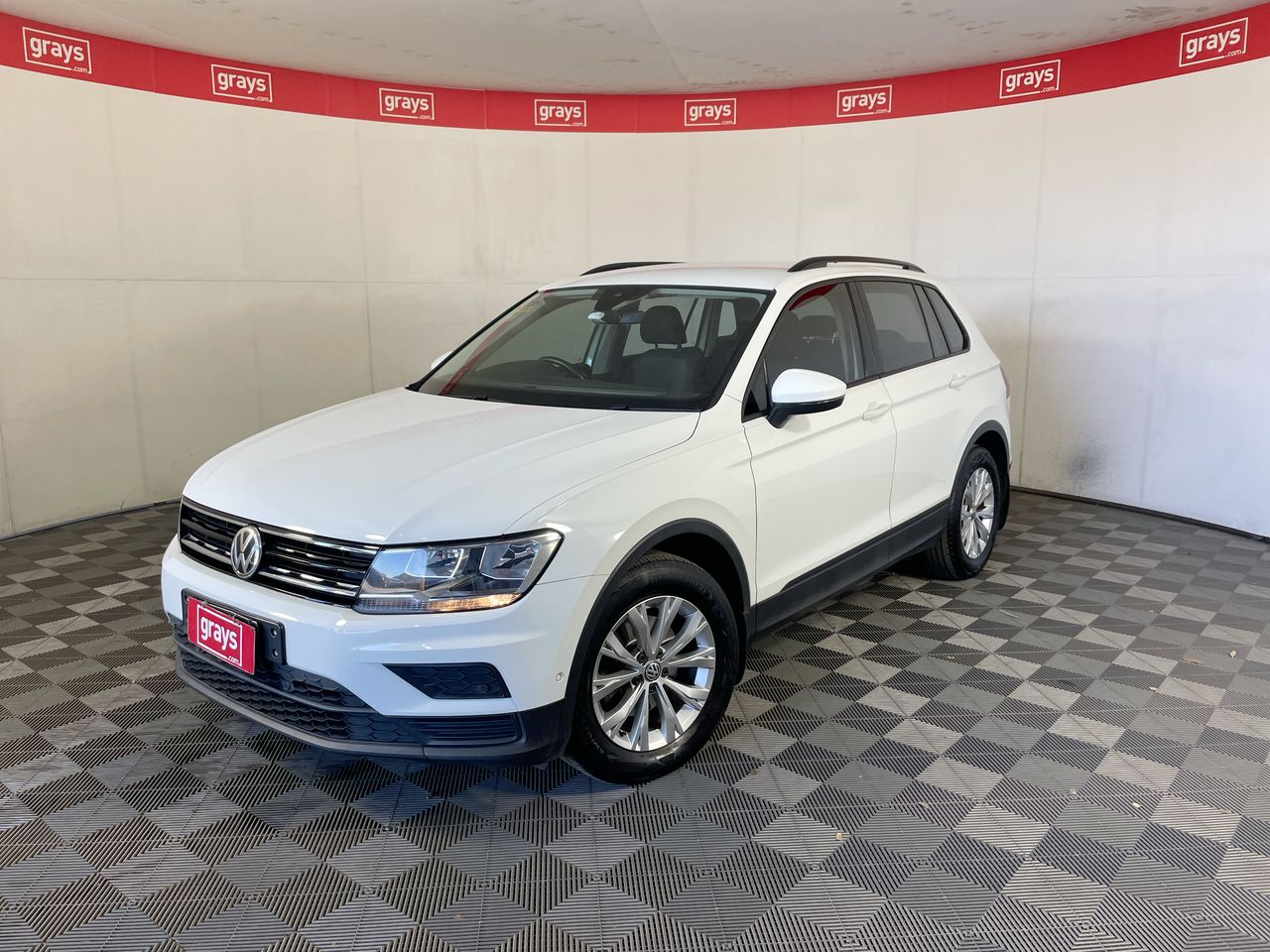 2018 Volkswagen Tiguan 110TSI TRENDLINE MK2 Automatic Wagon Auction ...