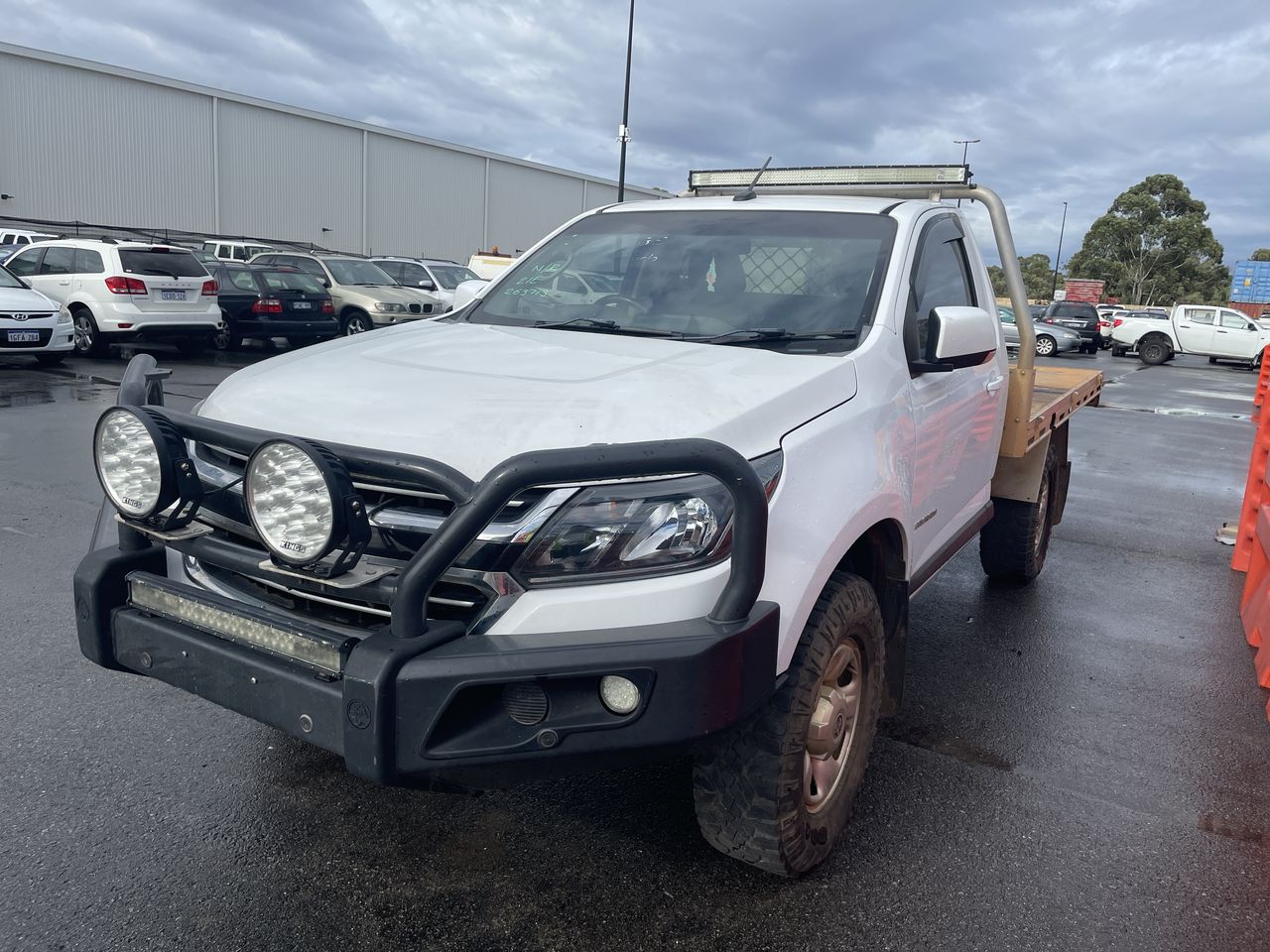 2017 Holden Colorado 4X2 LX RG T/Dsl Automatic Cab Chassis WOVR ...