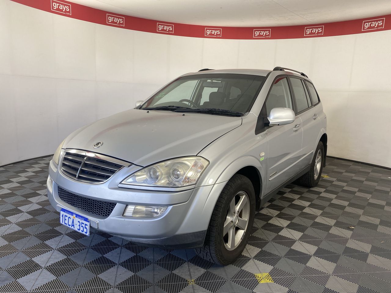 2009 Ssangyong Kyron Turbo Diesel Automatic Wagon Auction (0001-9040200 ...
