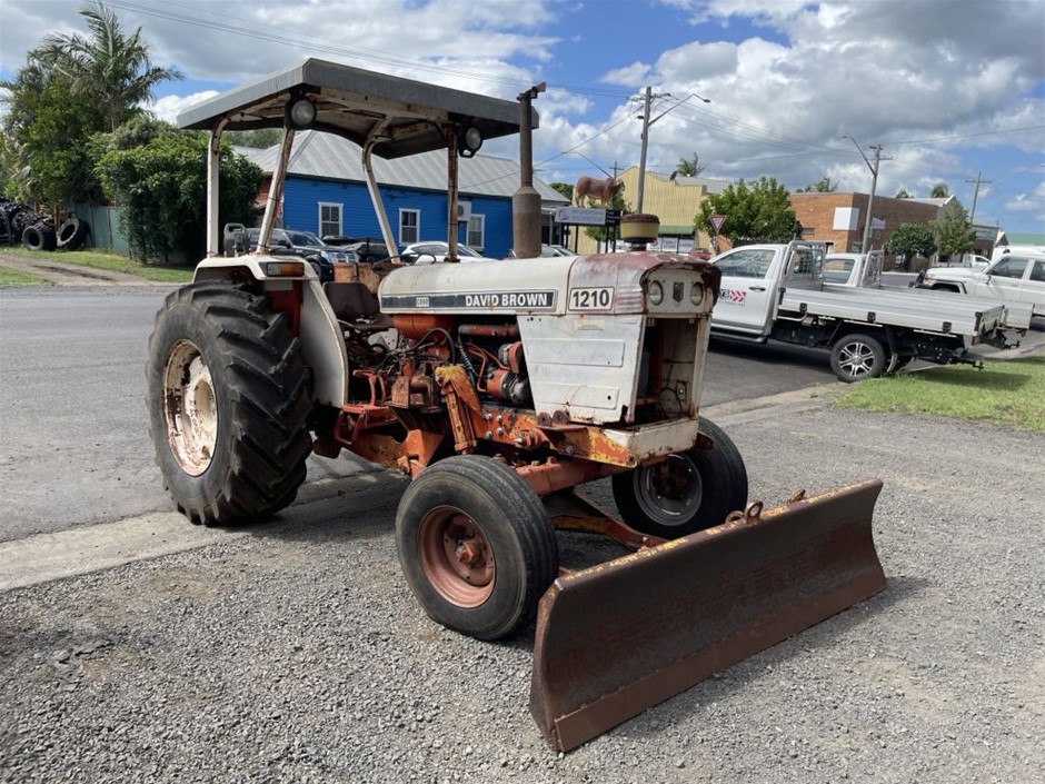 David Brown 1210 Tractor Auction (0013-5052357) | Grays Australia