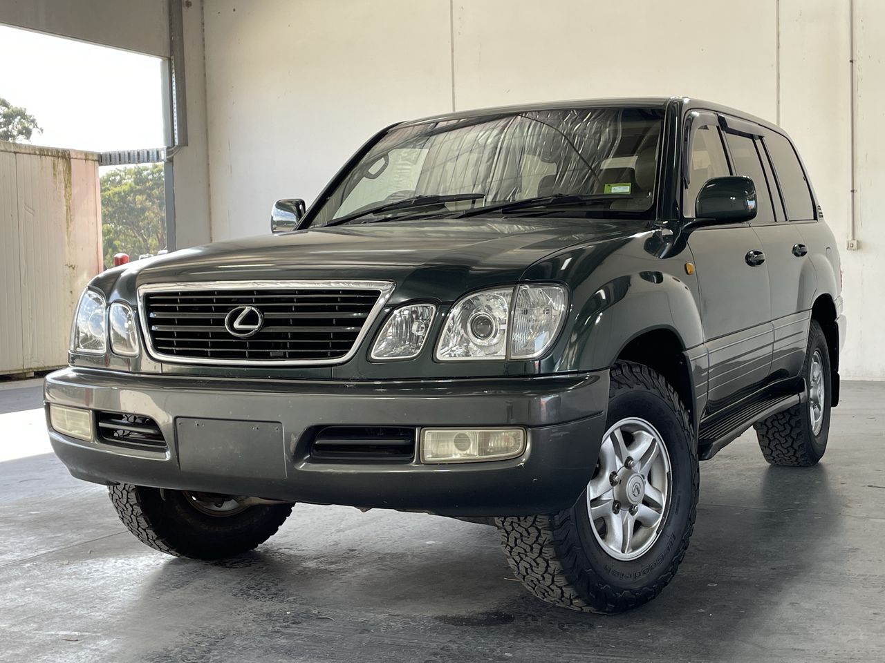 1998 Lexus LX470 (4x4) Automatic 8 Seats Wagon Auction (0001-20077836 ...