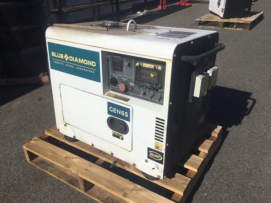 Blue Diamond Generator Auction (0006-9040192) | Grays Australia