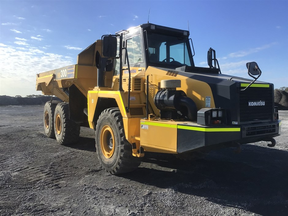 2008 Komatsu HM300-2 Articulated Dump Truck Auction (0001-3025068) | Grays Australia