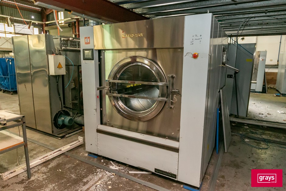 2017 Jiangsu Sea-lion XGQ-130F Industrial Washer Auction (0010-5052157 ...