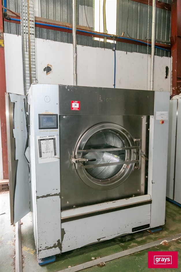 2017 Jiangsu Sea-lion XGQ-130F Industrial Washer Auction (0014-5052157 ...
