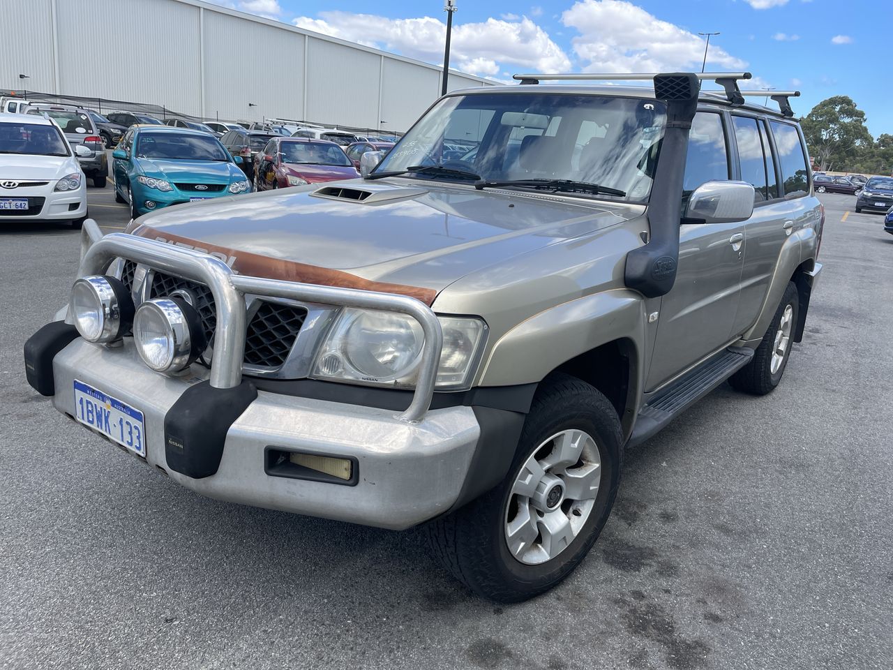 2005 Nissan Patrol ST (4x4) GU II Turbo Diesel Manual 7 Seats Wagon ...