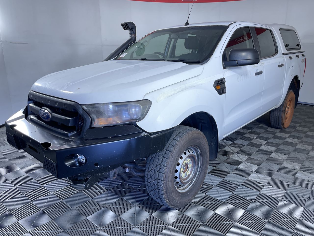 2016 Ford Ranger XL 4X4 PX II Turbo Diesel Automatic Dual Cab Auction ...