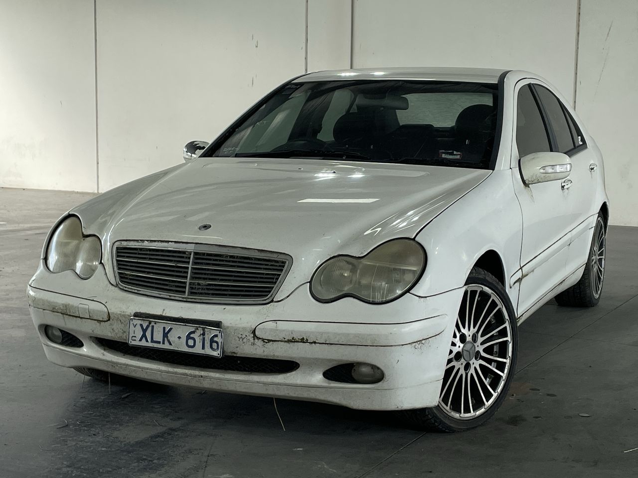 2002 Mercedes Benz C180 Classic W203 Automatic Sedan Auction (0001 ...