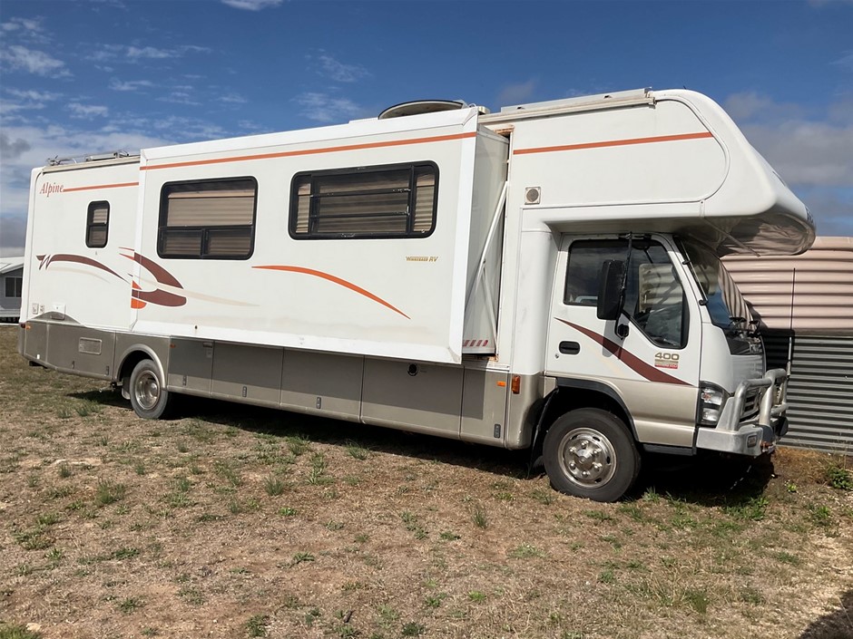 2007 Isuzu Winnebago Alpine Motorhome Auction (0001-60040055) | Grays ...