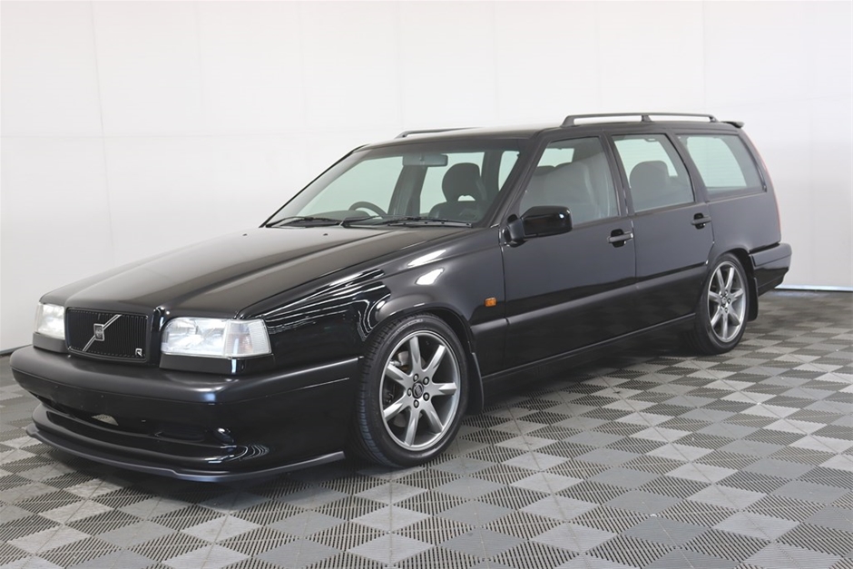 1996 Volvo 850 R Automatic Wagon Auction (0001-20083435) | Grays Australia