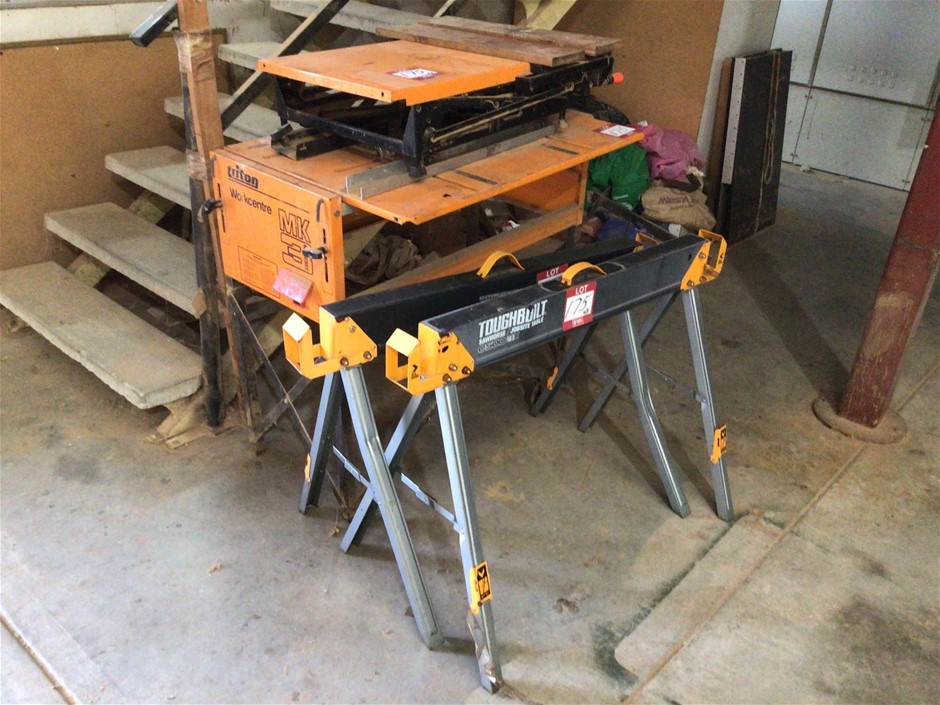 2x Trades/Handy Persons Workshop Accessories Auction (0175-7044152 ...