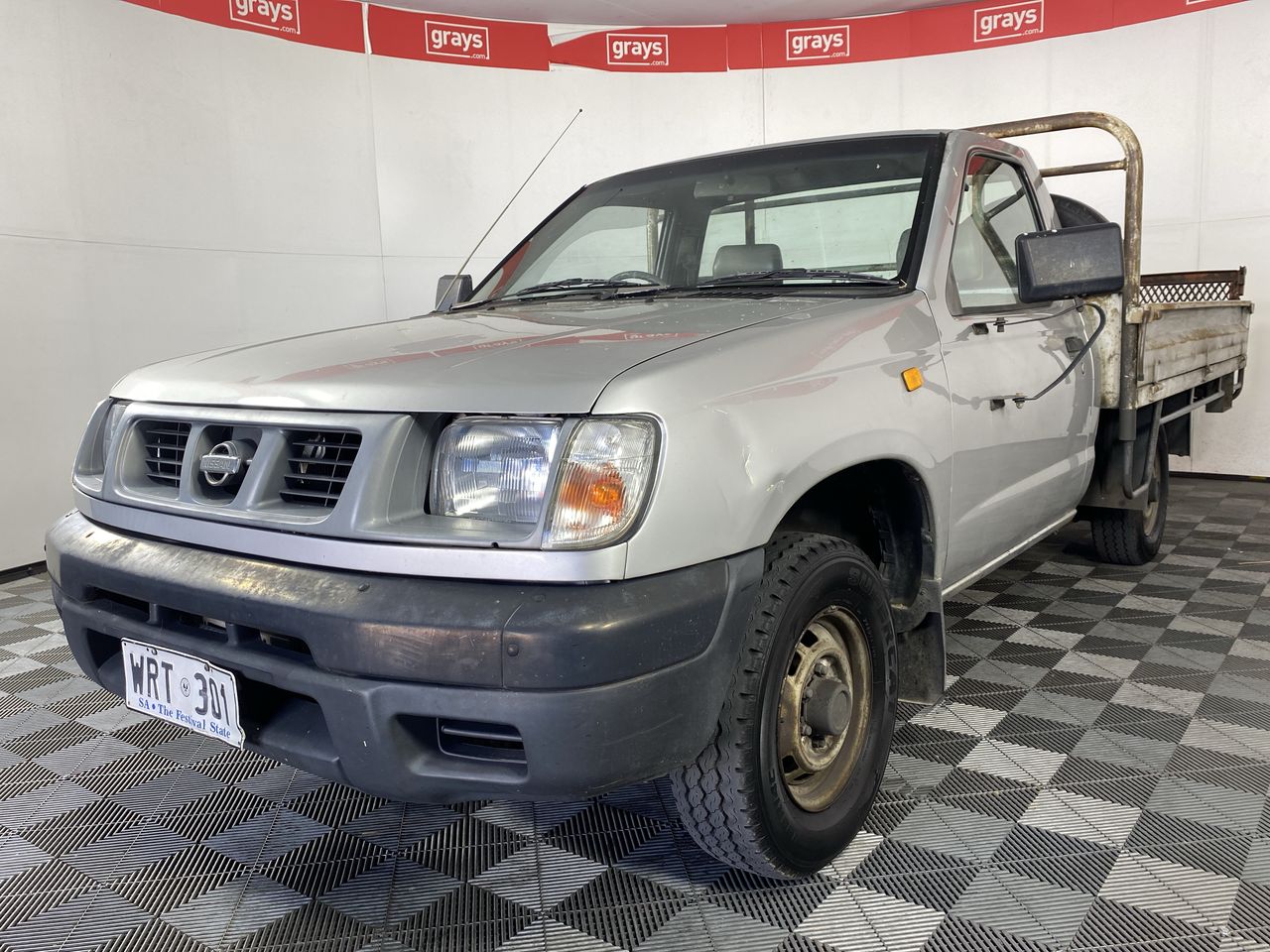 1997 Nissan Navara DX 4X2 D22 Manual Cab Chassis Auction (0001-60040094 ...