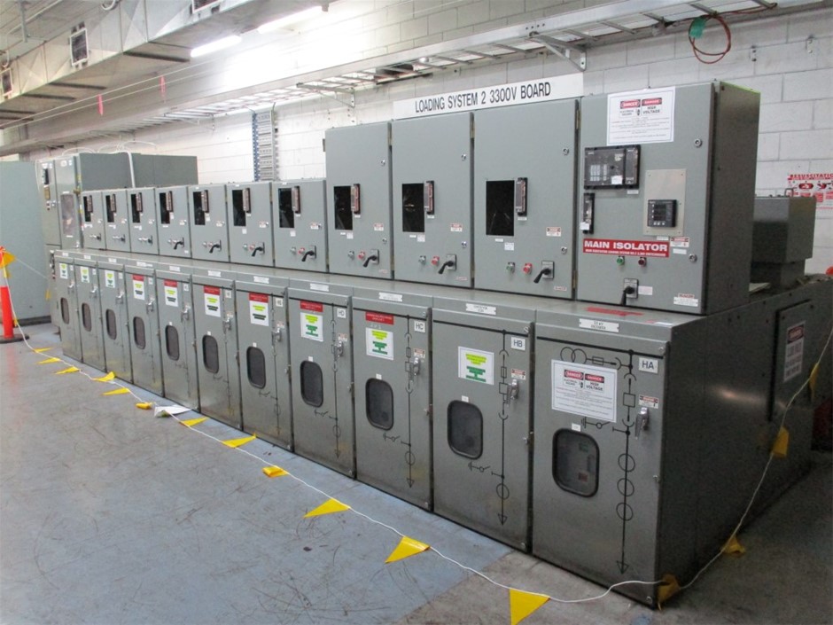 GEC SBV2 3.6kV Switchboard Auction (0001-7044117) | Grays Australia