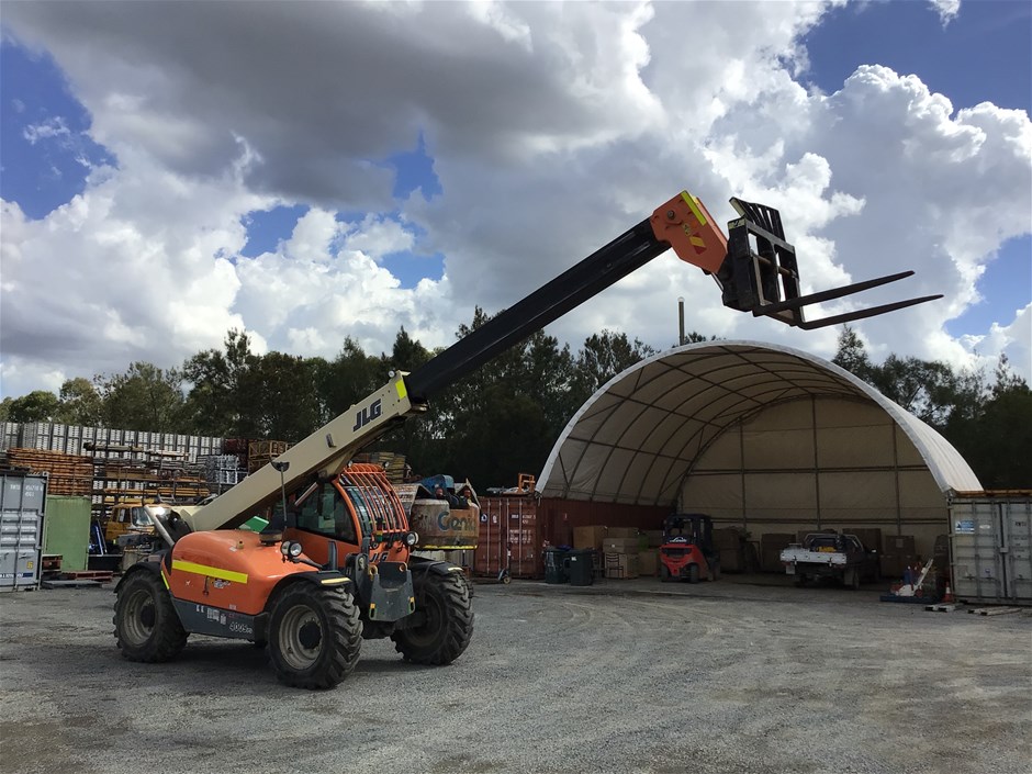 JLG 4009PS Telehandler
