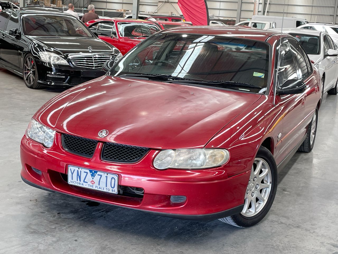 2002 Holden Commodore Acclaim VX Automatic Sedan Auction (0001-20077227 ...