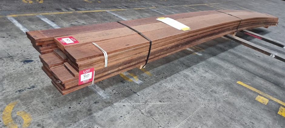 140 x 19 Merbau Reeded Decking Auction (0021-3025058) | Grays Australia