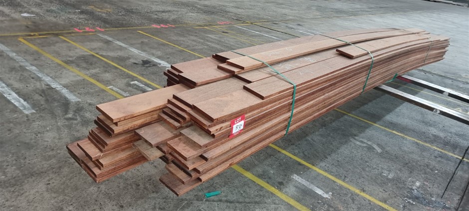 140 x 19 Merbau Reeded Decking Auction (0024-3025058) | Grays Australia