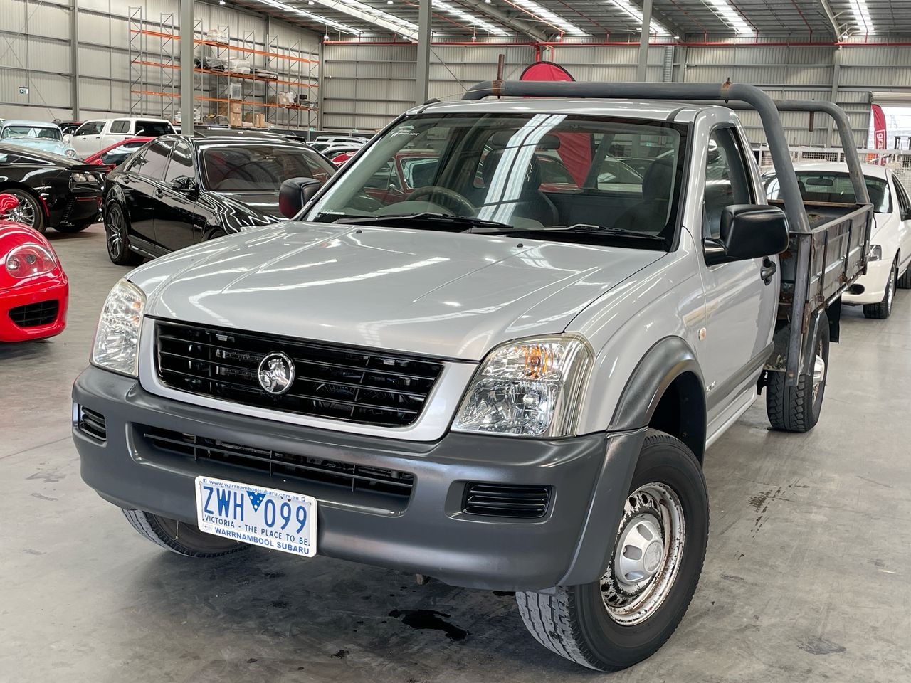 2004 Holden Rodeo LX V6 RA Manual Cab Chassis Auction (0001-20077340 ...