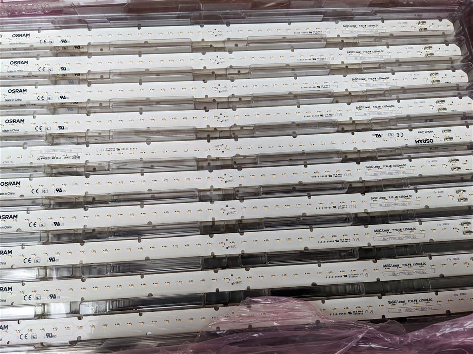 100 x OSRAM Linear LED Strips Auction (0040-5052379) | Grays Australia