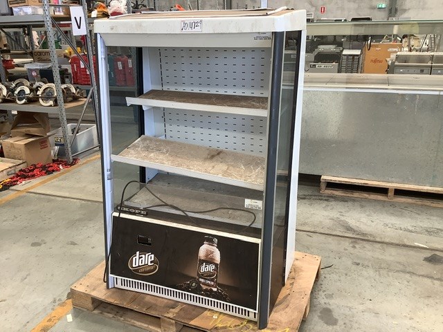 Scope Open Deck Fridge Auction (0002-9040415) | Grays Australia