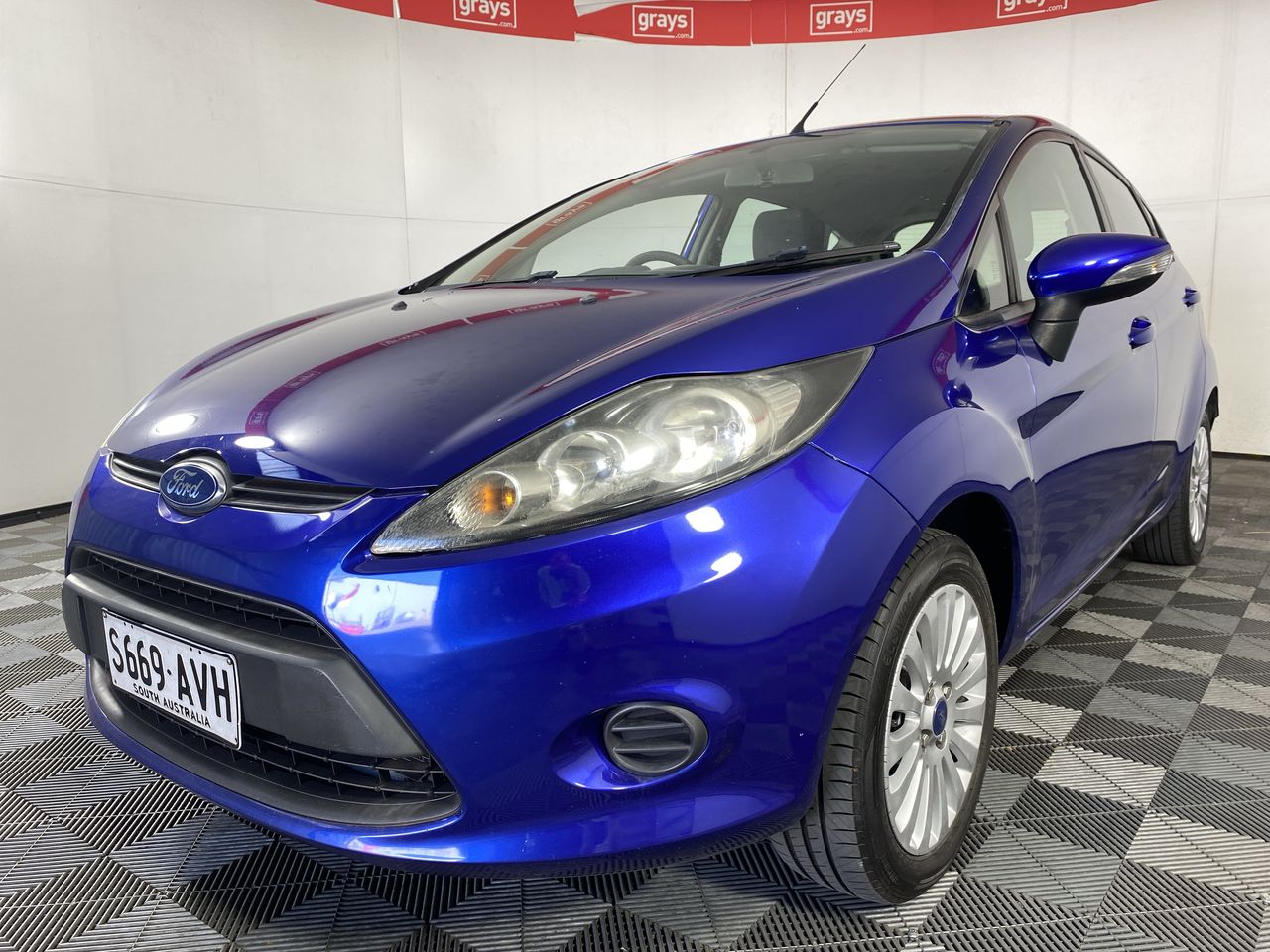 2012 Ford Fiesta LX WT Automatic Hatchback Auction (0001-60040121 ...