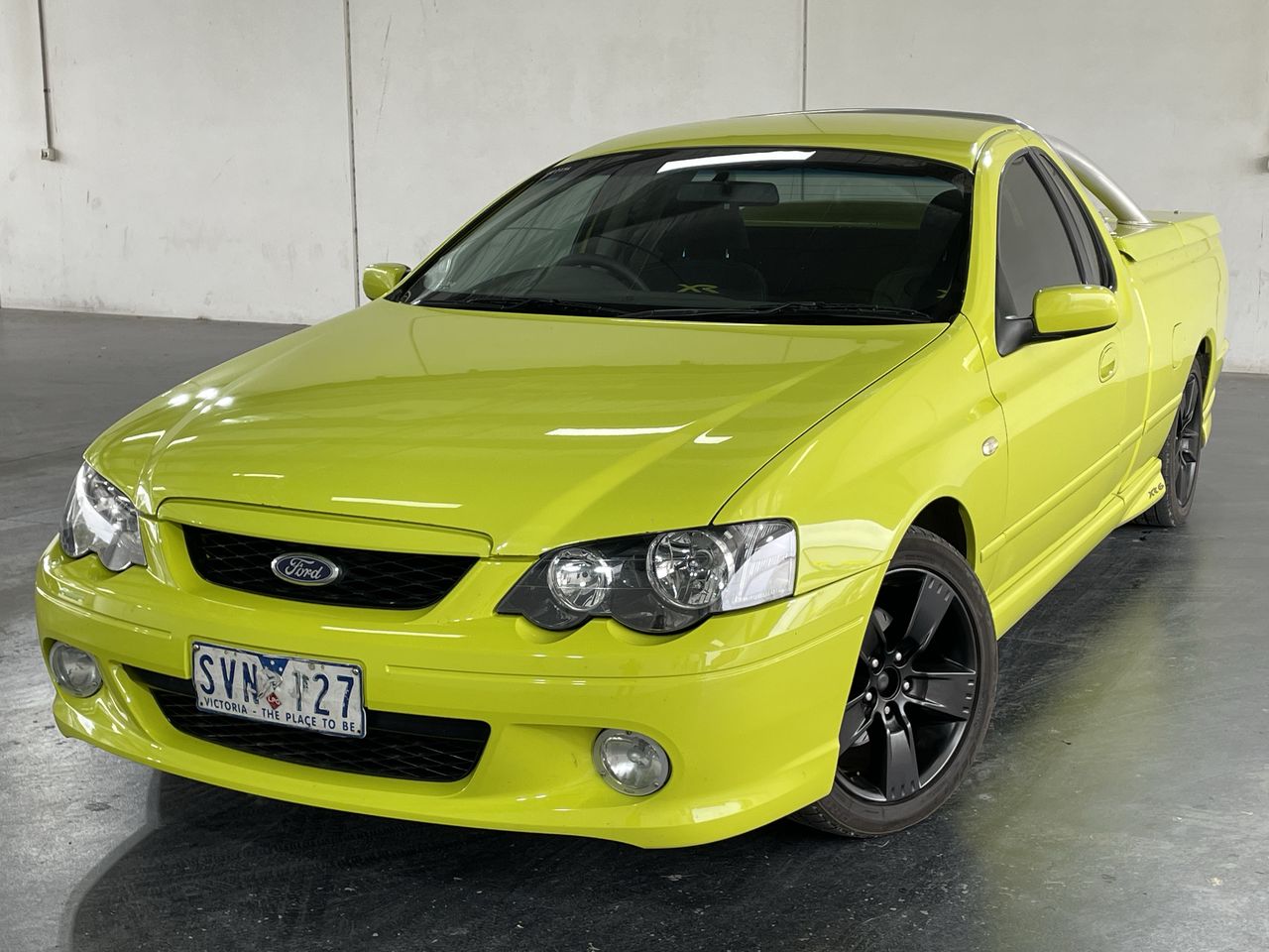 2004 Ford Falcon XR6 BA Manual Ute Auction (0001-20078017) | Grays ...