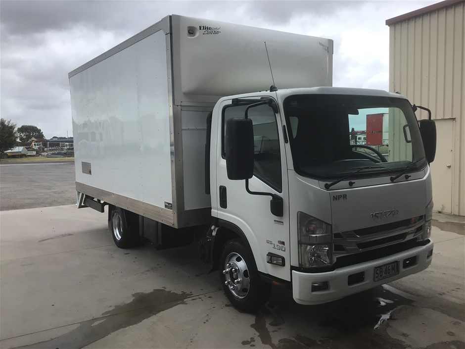 2016 Isuzu NPR 4 x 2 Pantech Truck Auction (0007-8017097) | Grays Australia