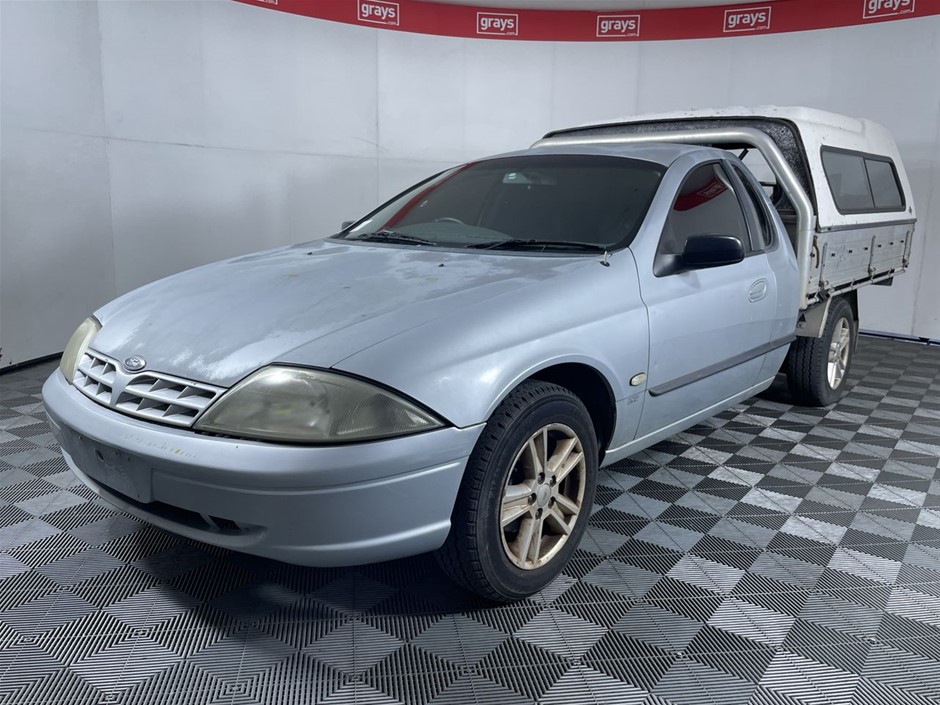 2002 Ford Falcon XLS AU III Automatic Ute Auction (0001-50703203 ...