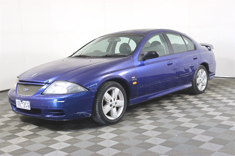 1999 Ford TE50 (build 43 of 107) Automatic Sedan Auction (0001-20083436 ...