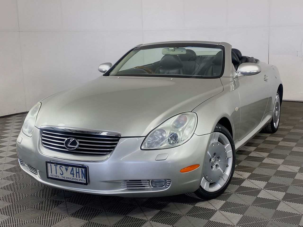 2003 Lexus SC SC430 Automatic Coupe Auction (0001-20083476) | Grays ...