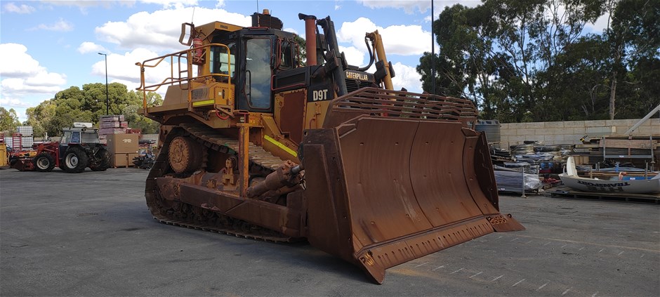 2009 Caterpillar D9T Crawler Dozer Auction (0001-9040514) | Grays Australia
